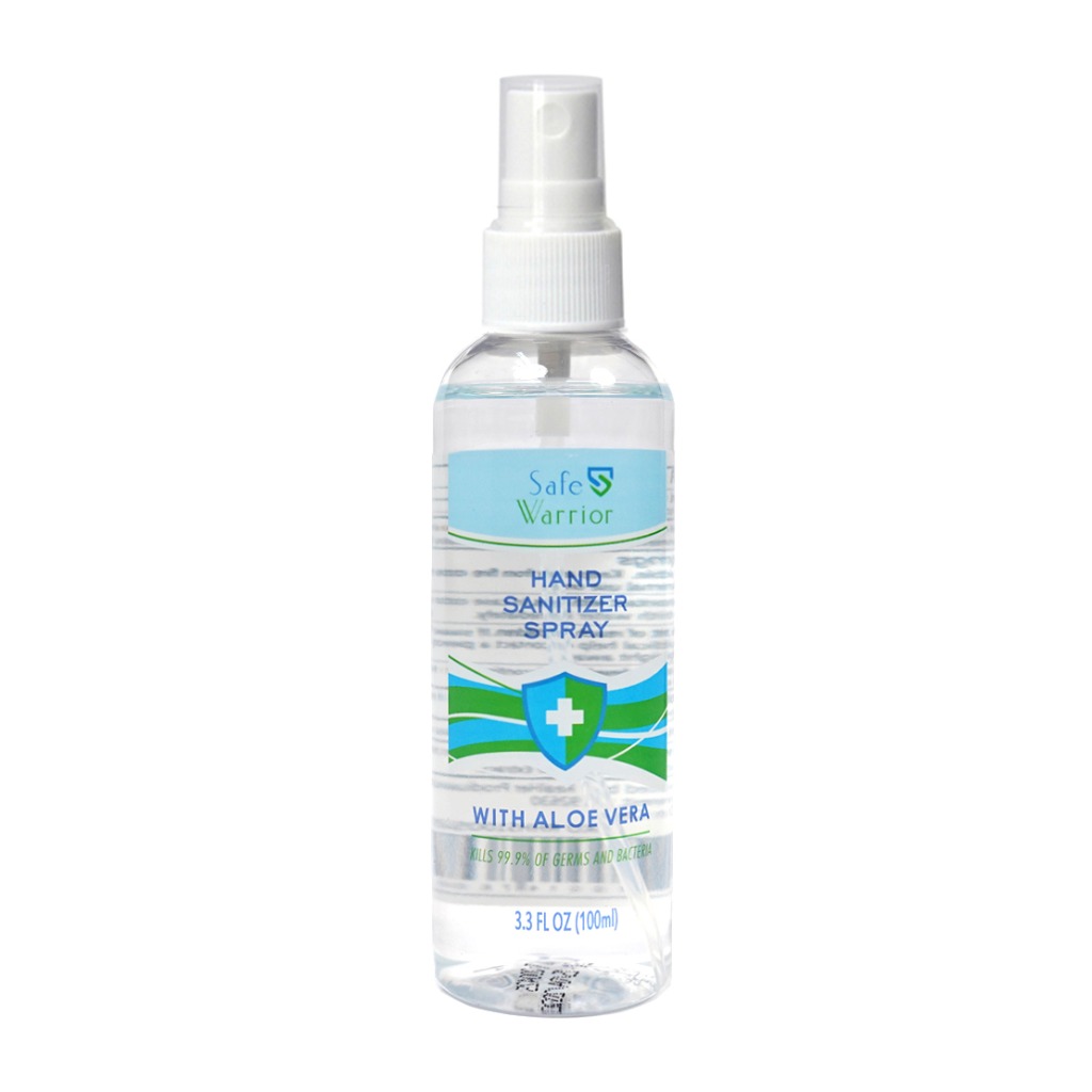 Get SAFE WARRIOR Portable Spray 75% Alcohol with Aloe Vera Extract ...