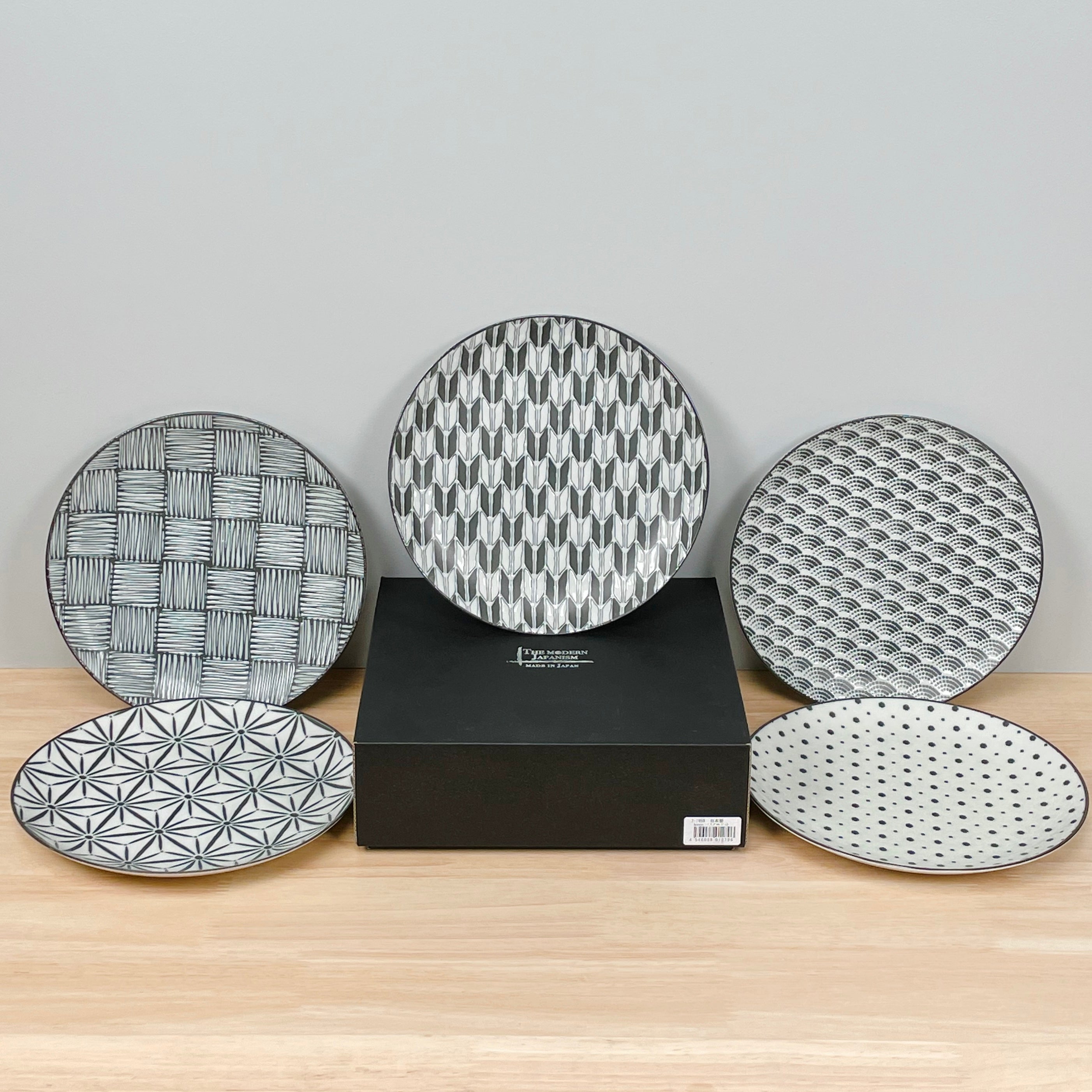 Get Mino Ware Pasta Plate Gift Set (Set of 5) Delivered | Weee! Asian ...