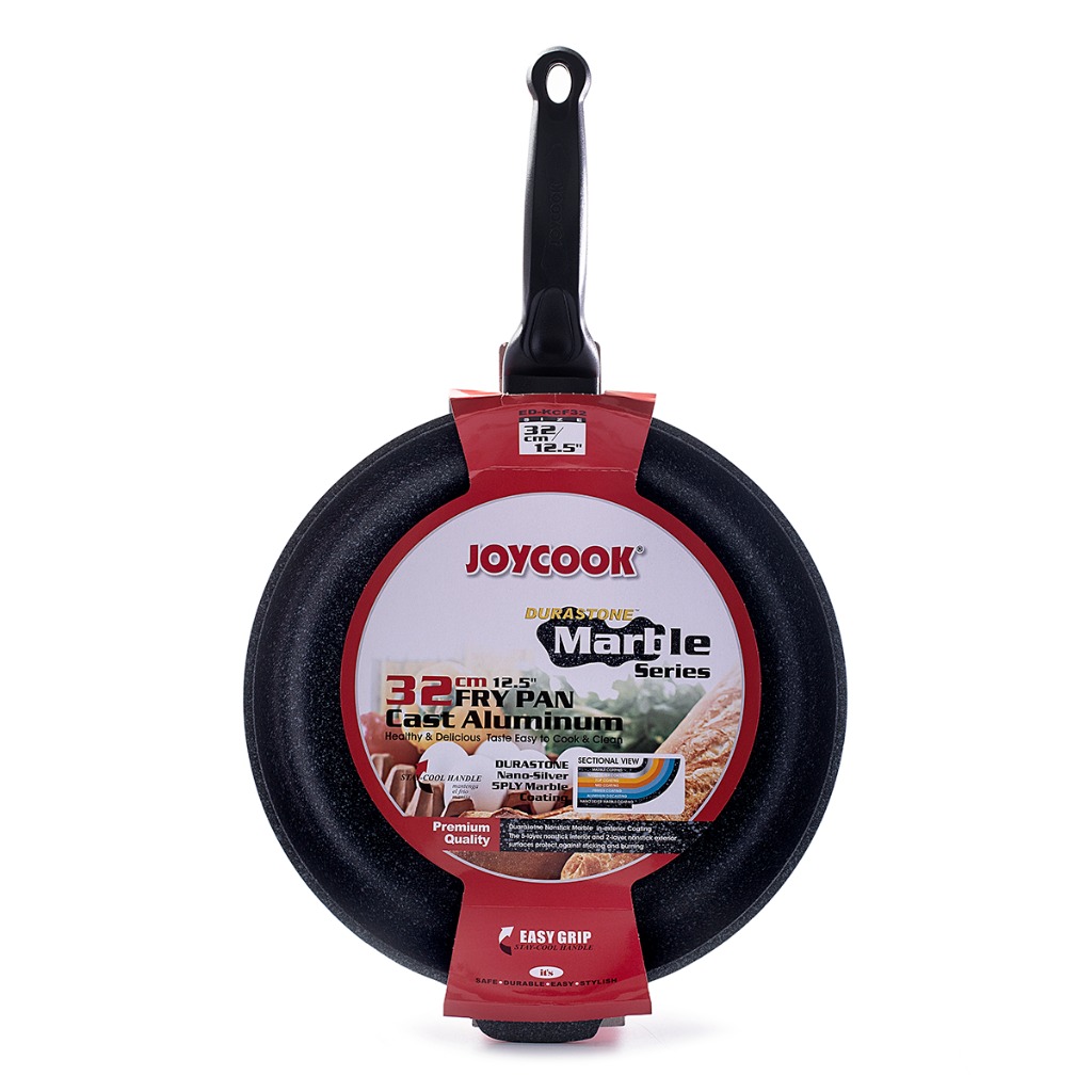 Get Joy Cook Durastone Nonstick Fry Pan 32cm Delivered | Weee! Asian Market