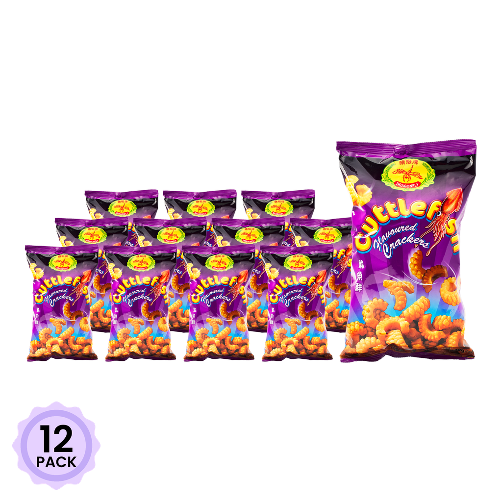 Get Dragonfly Cuttlefish Crackers 226 g*12 pack Delivered | Weee! Asian ...