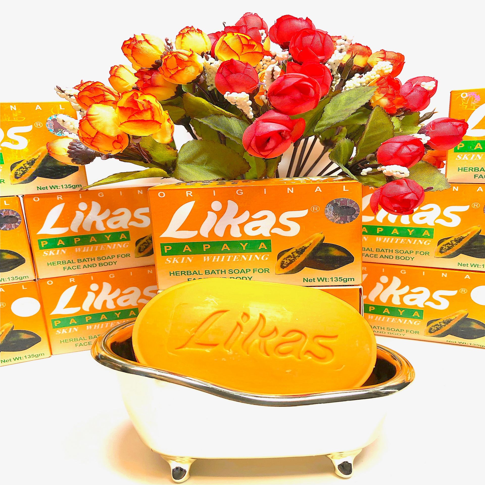 Get AWARD WINNING FILIPINO SKIN WHITENING SOAP "PAPAYA ENZYME ...