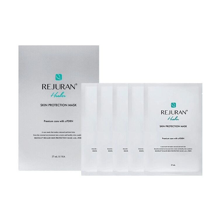 Get REJURAN HEALER SKIN PROTECTION MASK 27ml 1box/5pcs Delivered | Weee ...