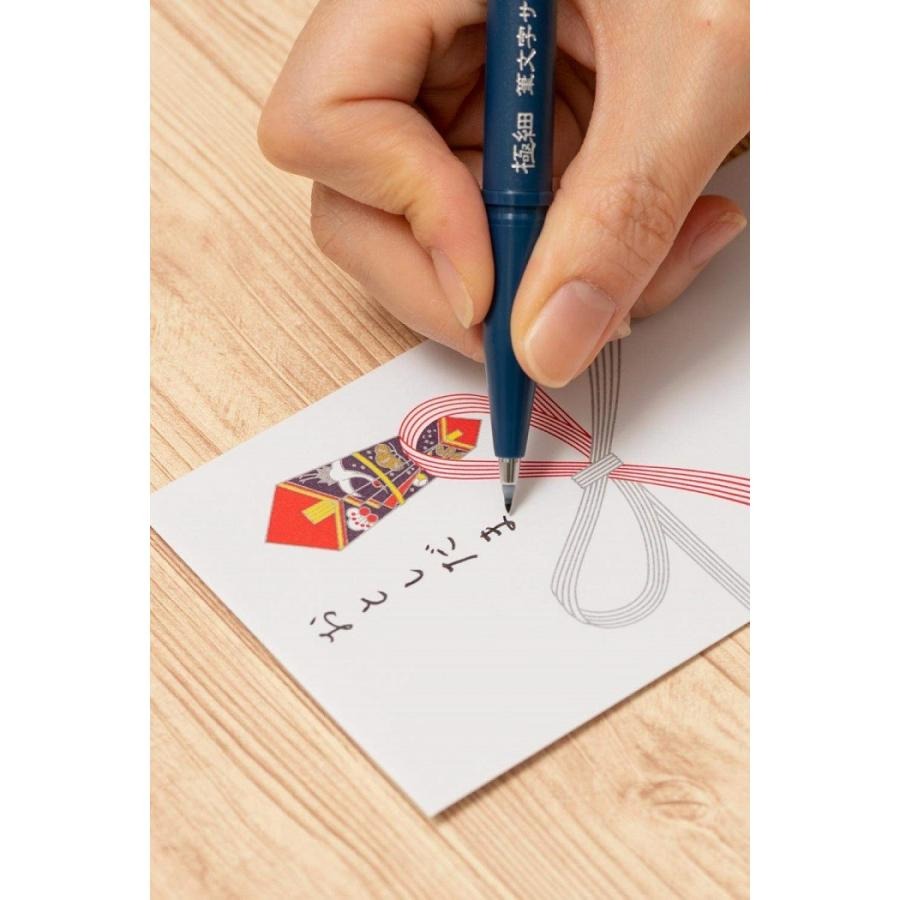 Get Pentel hard pen calligraphy signature pen Delivered | Weee! Asian ...