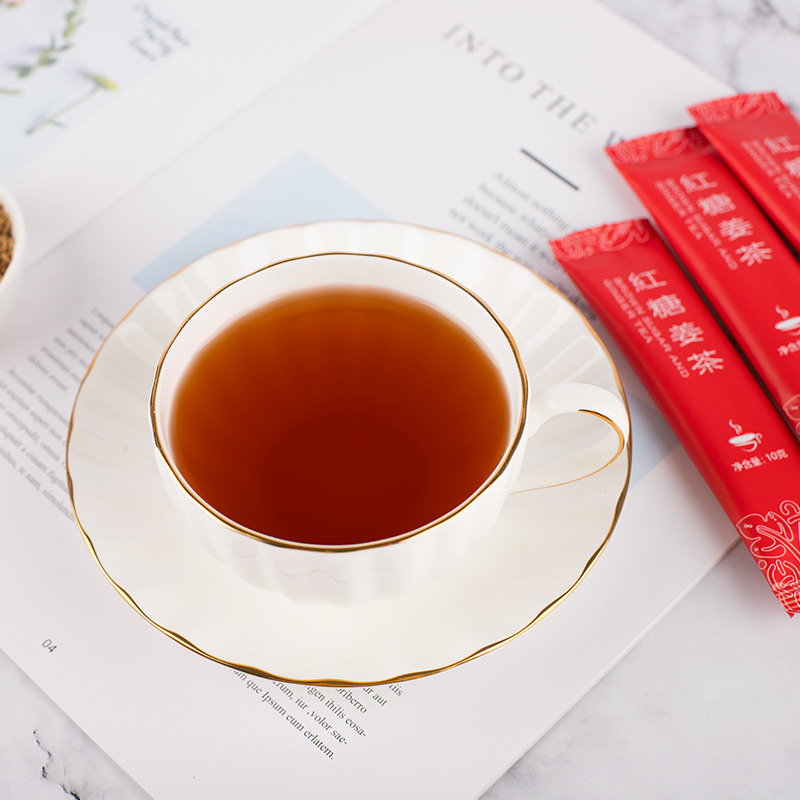 Get Brown Sugar Ginger Tea 150g 15 Teabags Delivered | Weee! Asian Market