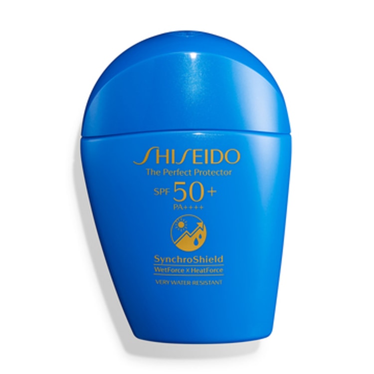 资生堂 防晒 The perfect prorector 蓝胖子 SPF 50+ PA++++ 强力防水 - Weee!