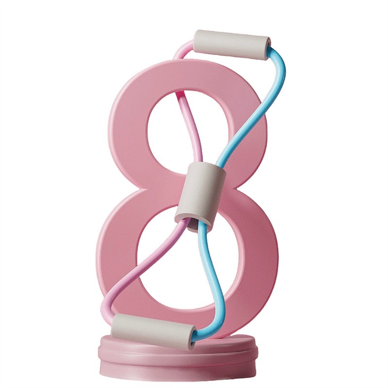 Get 8-shaped puller Back exercise stretching pull belt Delivered | Weee ...