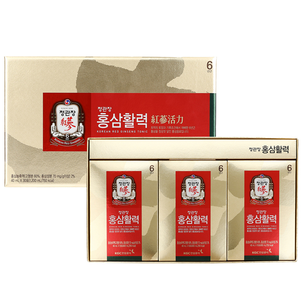 Get [CheongKwanJang] Red Ginseng Vitality (40ml x 30 packets) Delivered ...