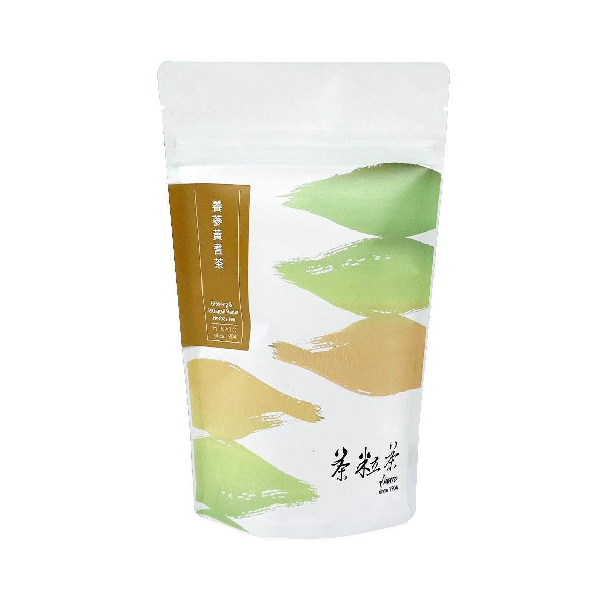 MINATO Ginseng & Astragali Radix Herbal Tea 8pcs - Weee!