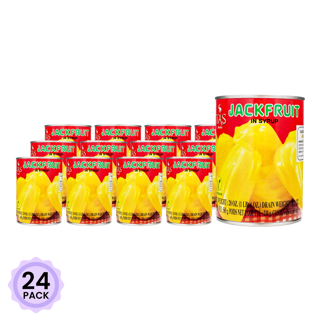 Get Tas Jackfruit in Syrup 20 oz*24 pack Delivered | Weee! Asian Market