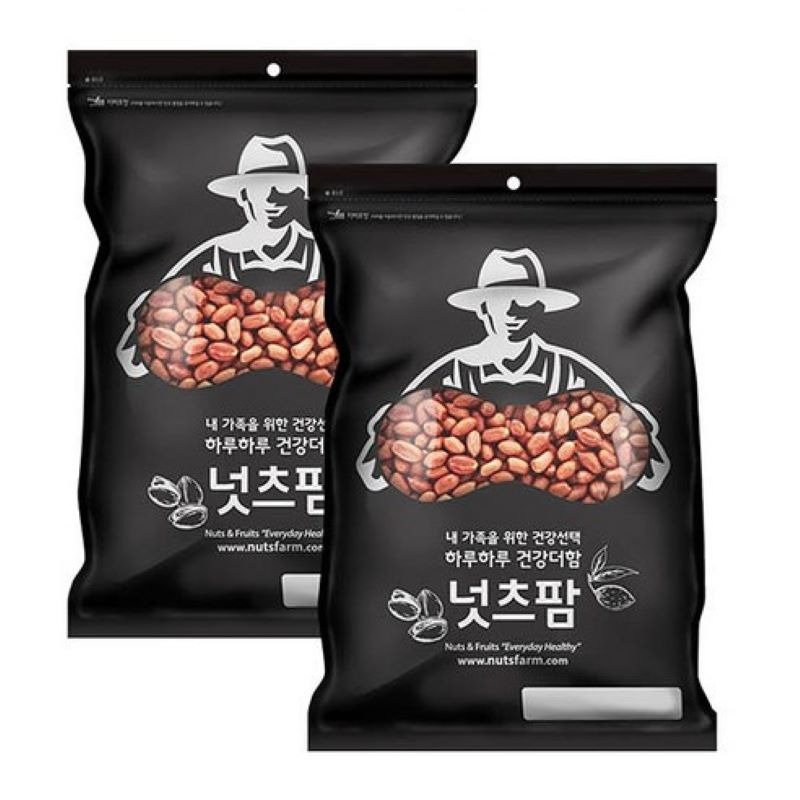 Get Nuts Farm Roasted Peanuts, (800g, 2 pieces) Delivered | Weee! Asian ...