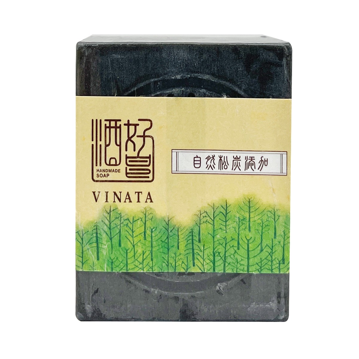 Get TTL TAIWAN VINATA Sake Kasu Charcoal Soap Delivered | Weee! Asian ...