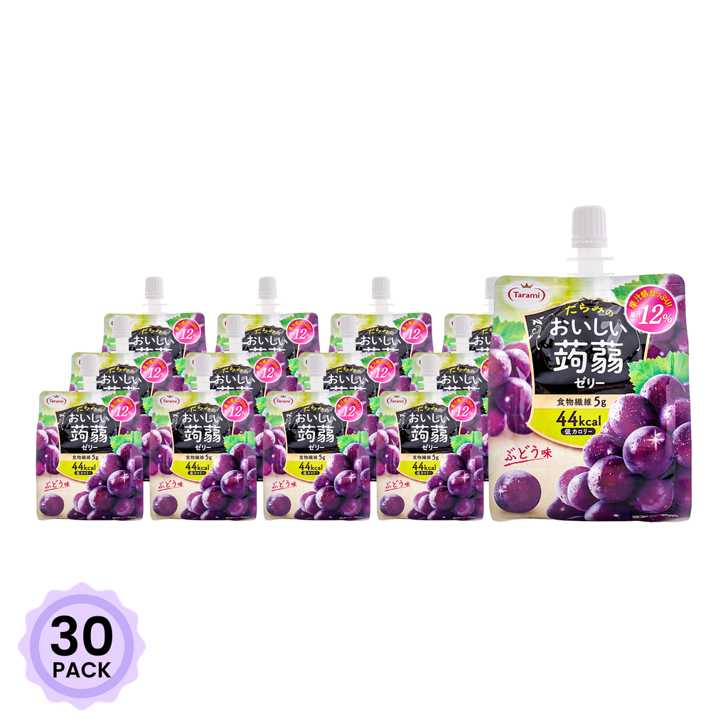 Get Tarami Jelly Drink Grape Flavor 150 g*30 pack Delivered | Weee! Asian Market