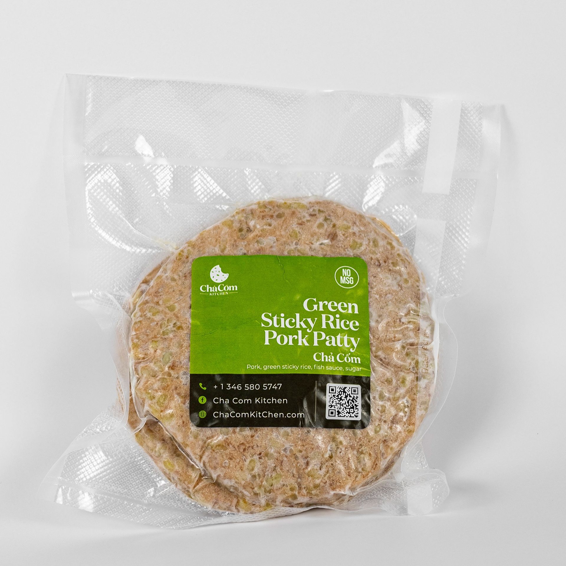 Get Vietnamese Green Sticky Rice Pork Patty Delivered | Weee! Asian Market