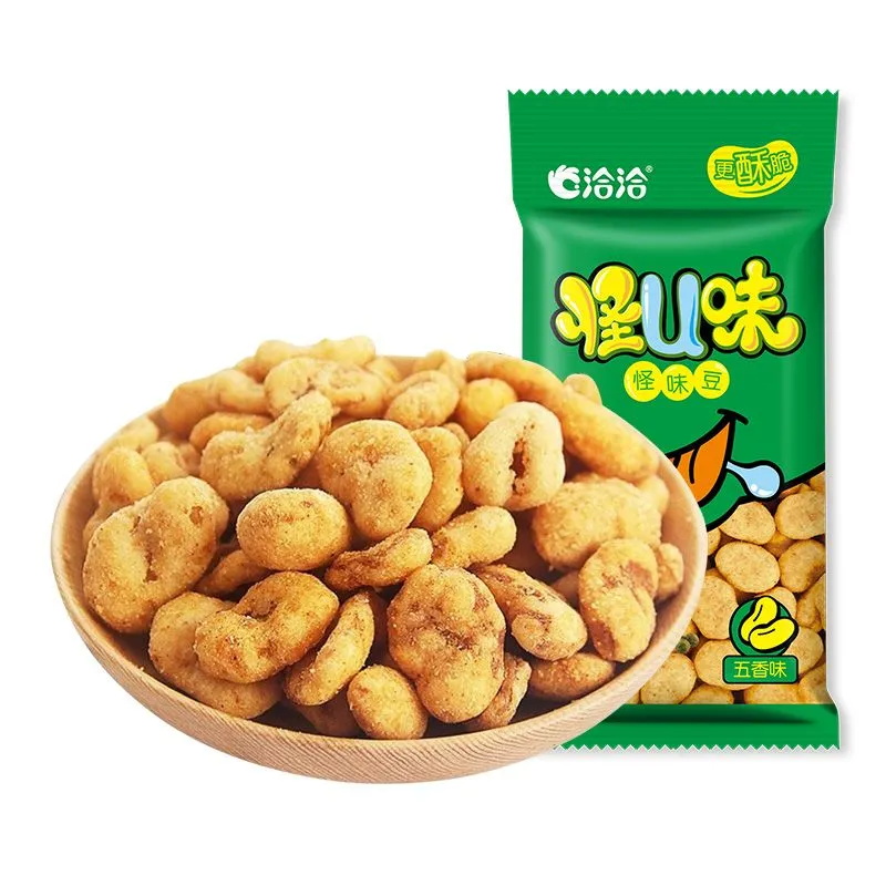 Get Qia-qia-odd flavor beans five-flavor orchid beans broad beans 130g ...