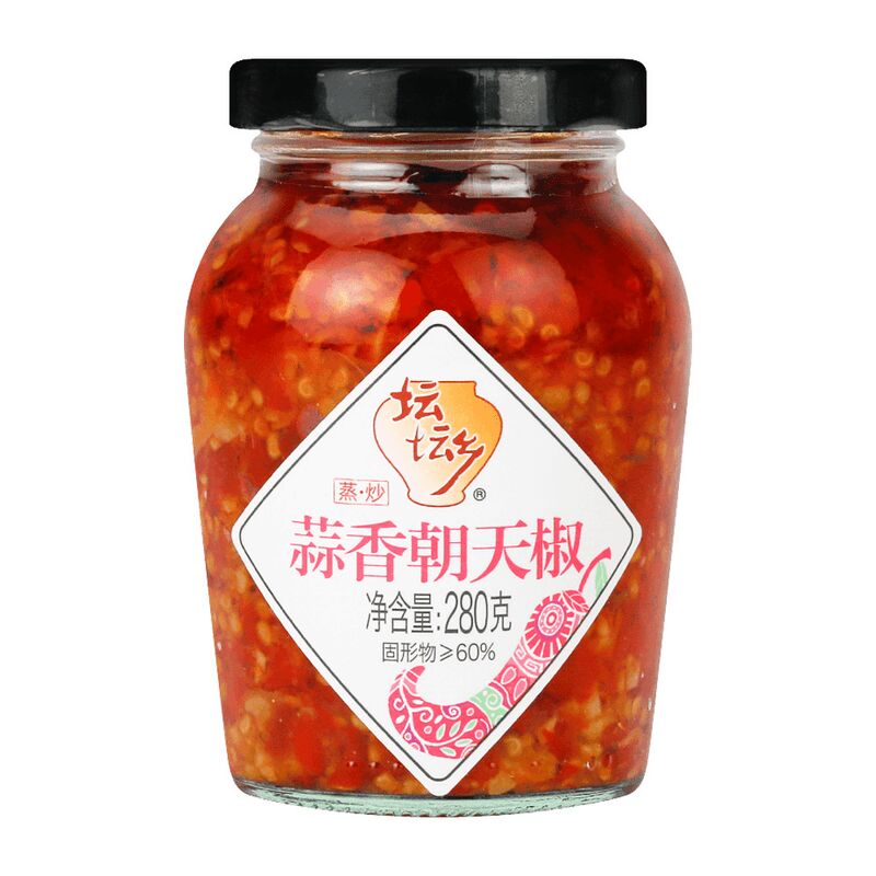 Get Tantanxiang Chopped Chili with Garlic 275 g Delivered | Weee! Asian ...