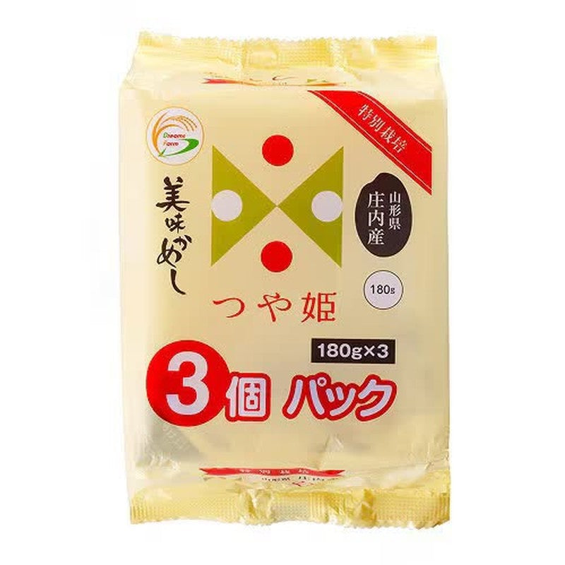 梦想农场浓姬米饭包180g×3 - Weee!