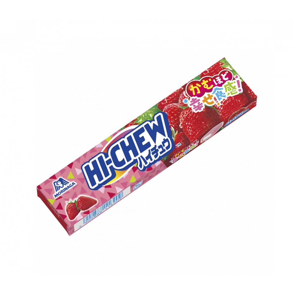 Get Morinaga Hi-Chew Candy Strawberry 12pc 1 each Delivered | Weee ...