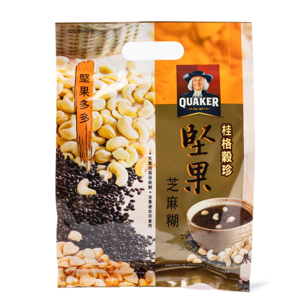 [Quaker] Sesame Nuts Mixed Grain Powder - Weee!