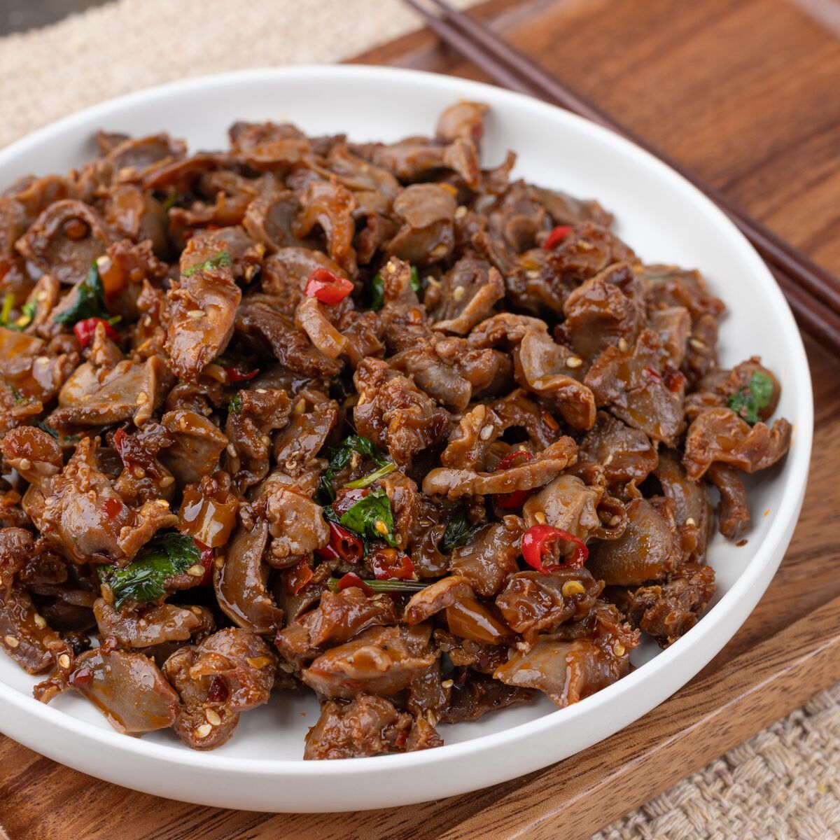 Get Stir-fried Spicy Chicken Gizzard 1lb Delivered | Weee! Asian Market