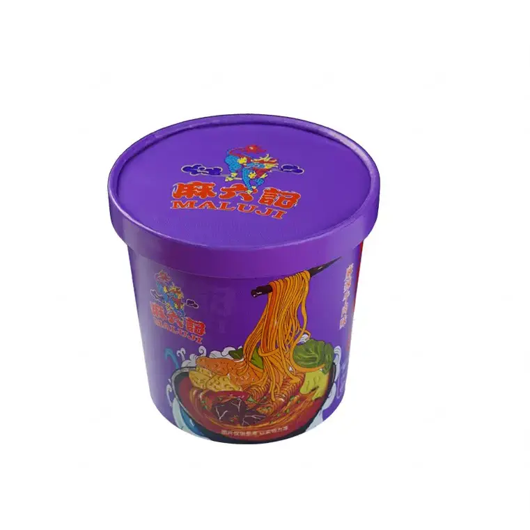 Get Maluji Mianyang Rice noodles Spicy Beef Flavor 150g * 4 Barrels ...