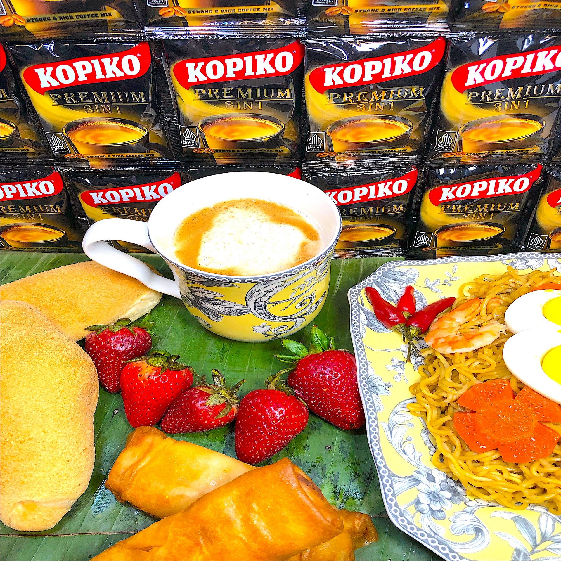 Get FILIPINO INSTANT 3in1 COFFEE 10 PACKETS IN 1 BUNCH Delivered | Weee ...