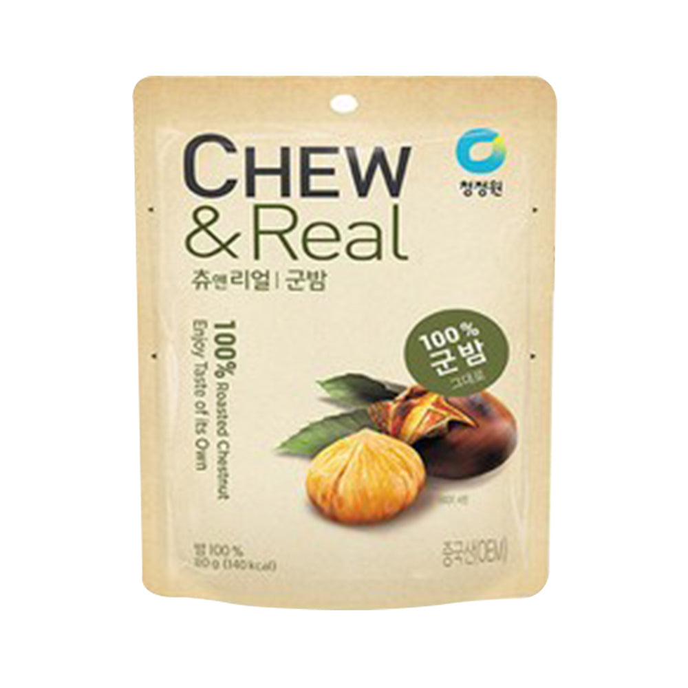 Get Chungjungone Chew & Real Roasted Chestnuts Chew Delivered | Weee ...