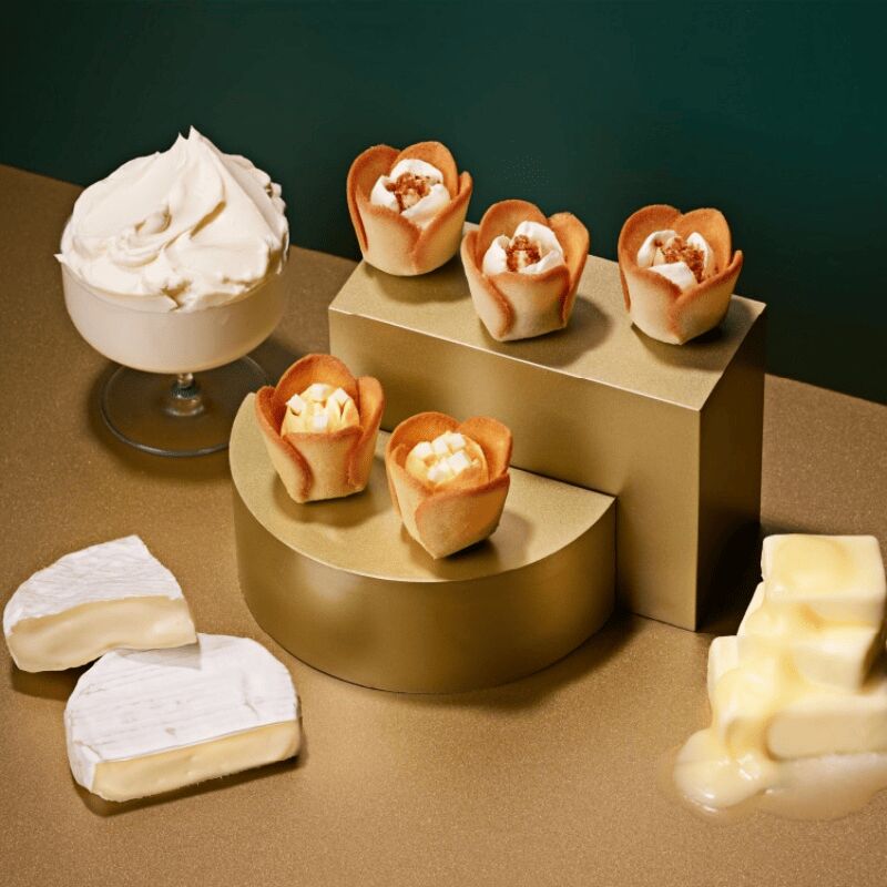 Get Tokyo Tulip Rose Butter Cheese Flower Biscuits4pcs 1 box Delivered ...