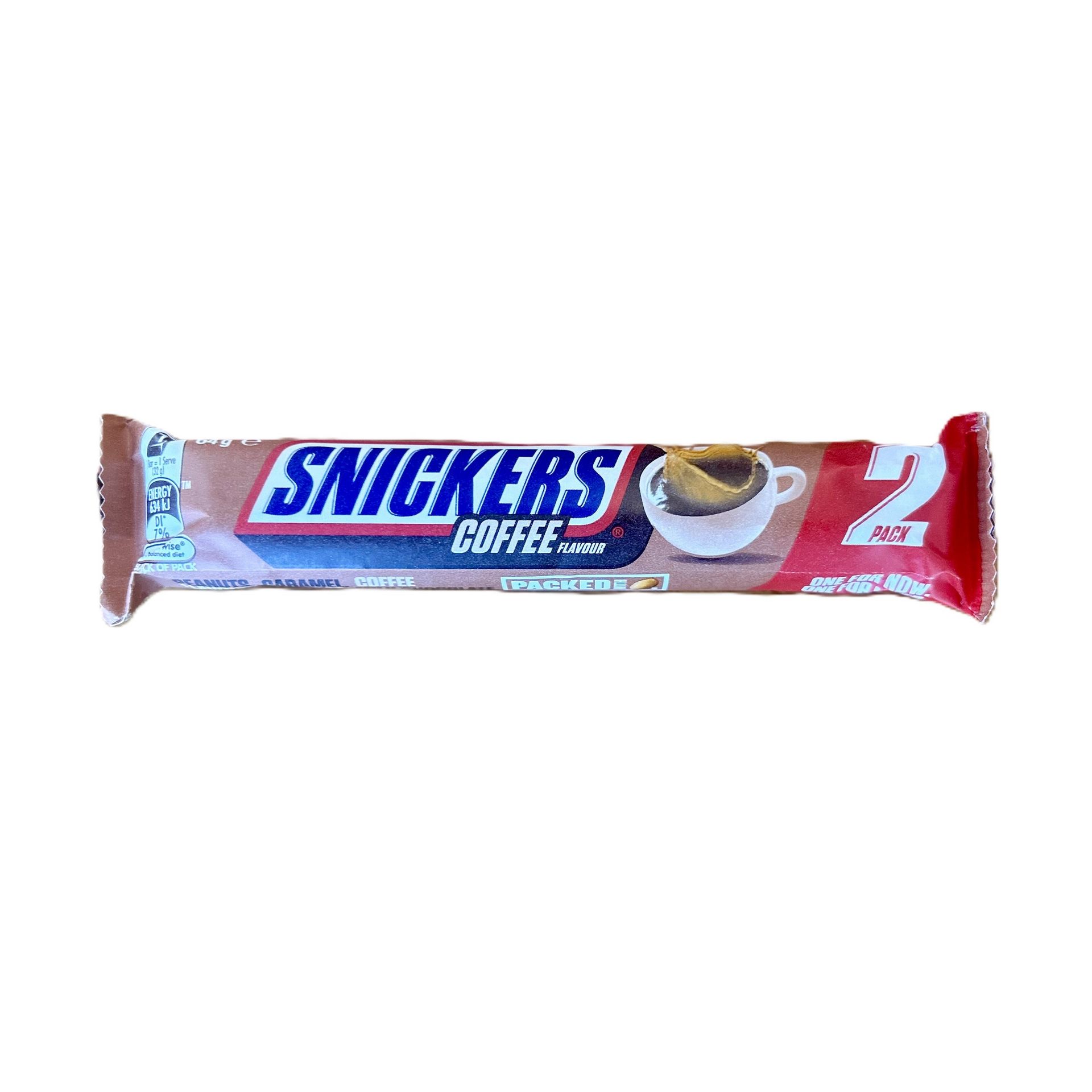 Snickers Coffee Flavor - Weee!