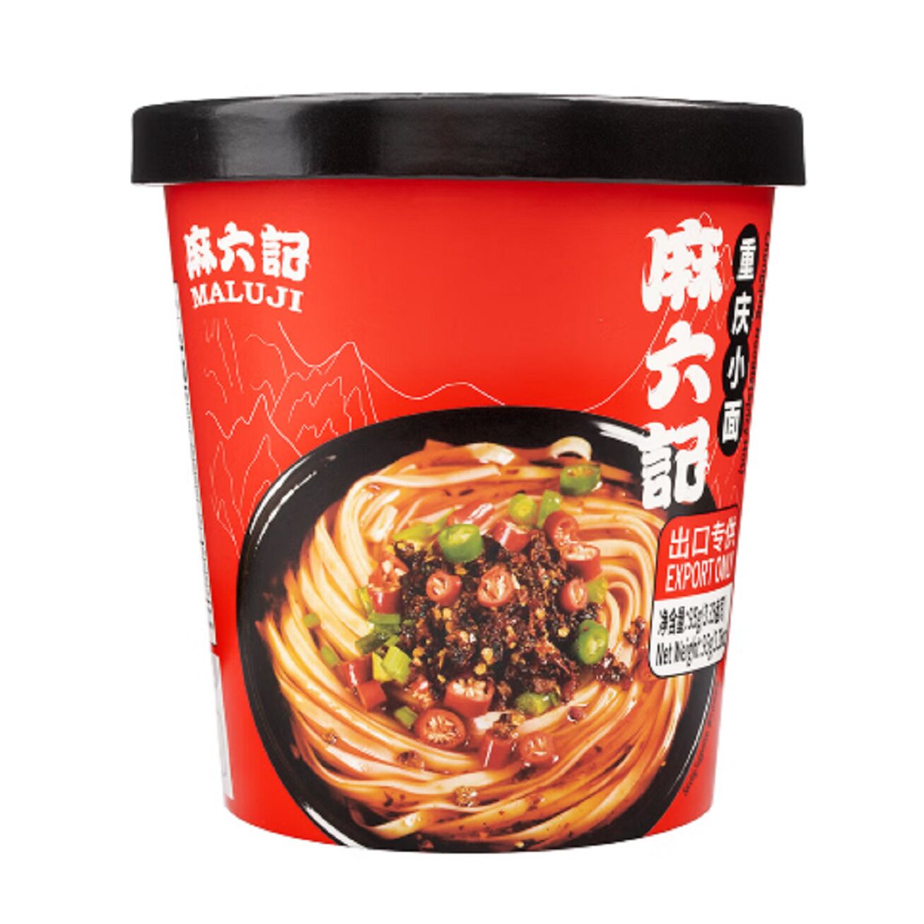 Get Ma Liu Ji Chongqing Noodles Spicy Flavor 95g Delivered | Weee ...