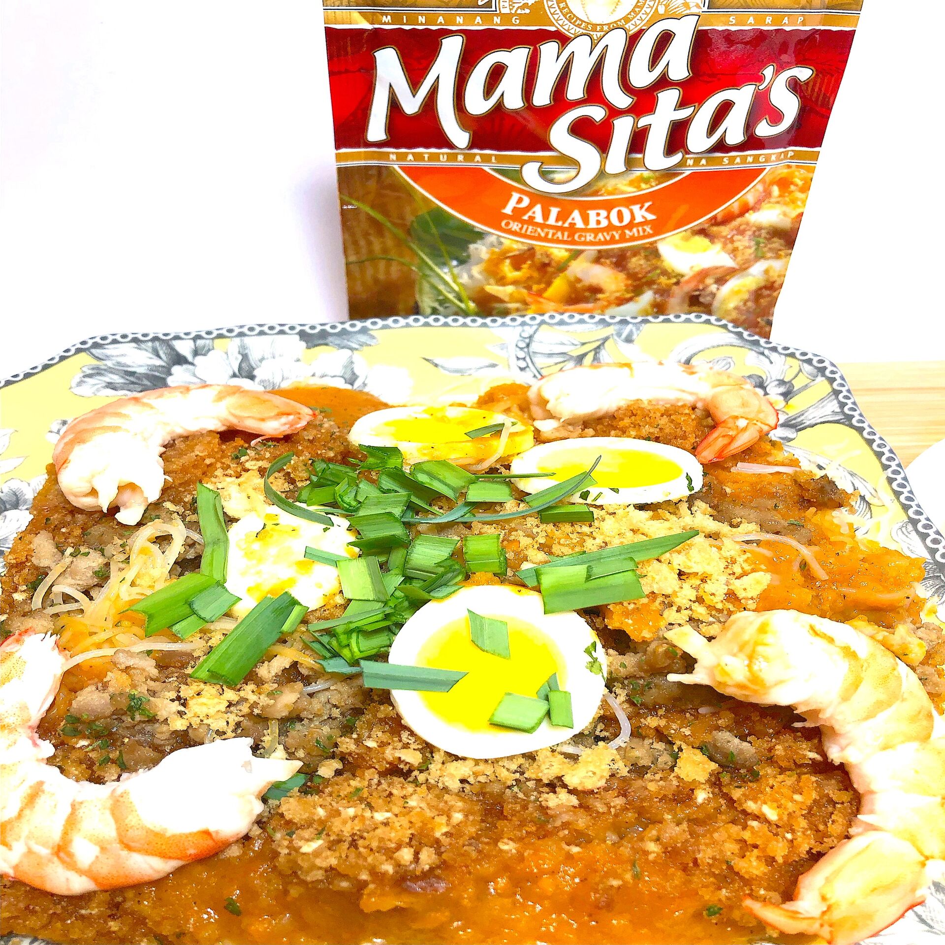Get FILIPINO UNIQUE DELICIOUS "PALABOK" RICE NOODLE POWDERED MIX ...