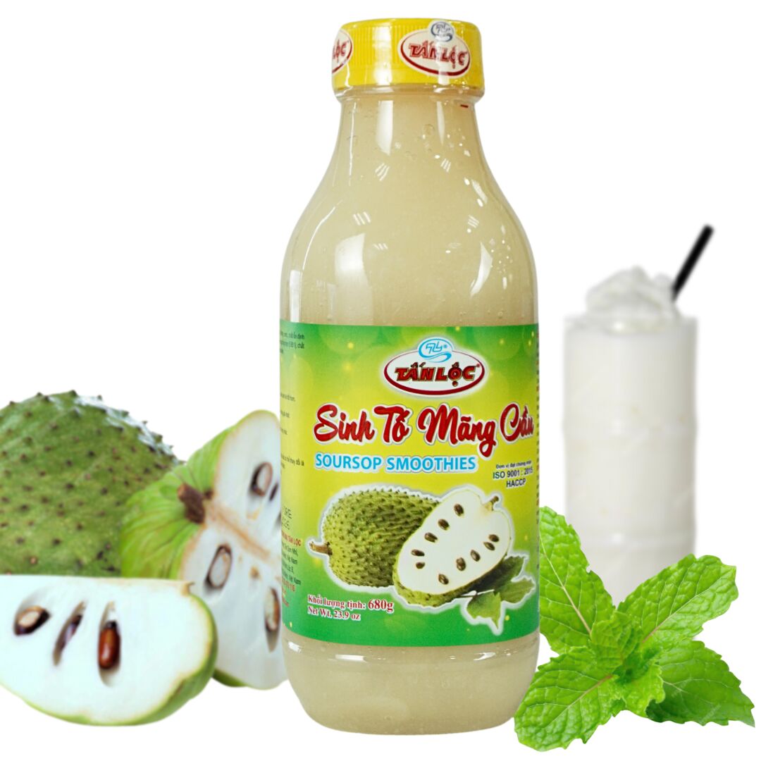 Get [Tan Loc] Soursop Smoothie Drink 680g Delivered | Weee! Asian Market