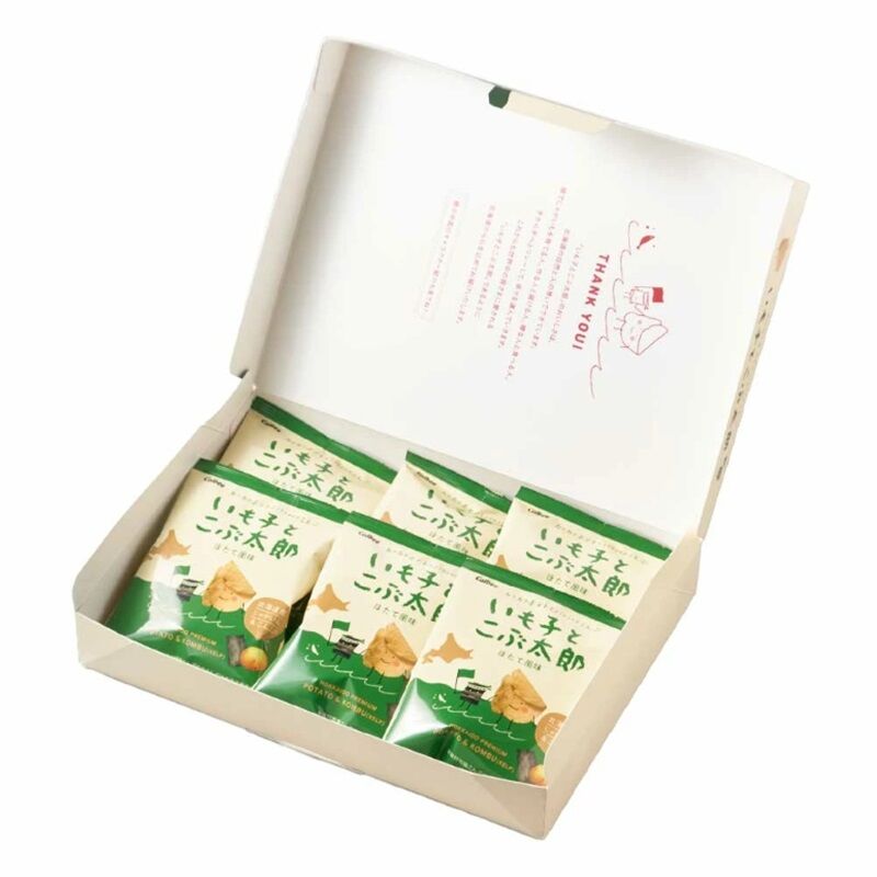 Get Japan Calbee Hokkaido Flavored Potato Chips 6 Bags Delivered | Weee ...