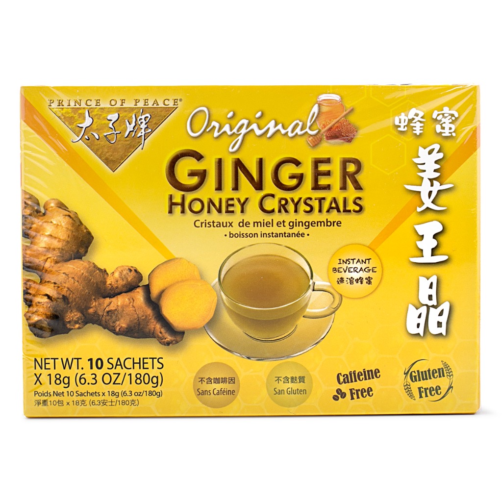 Ginger Honey Crystal Packets 18g 10pk - Weee!
