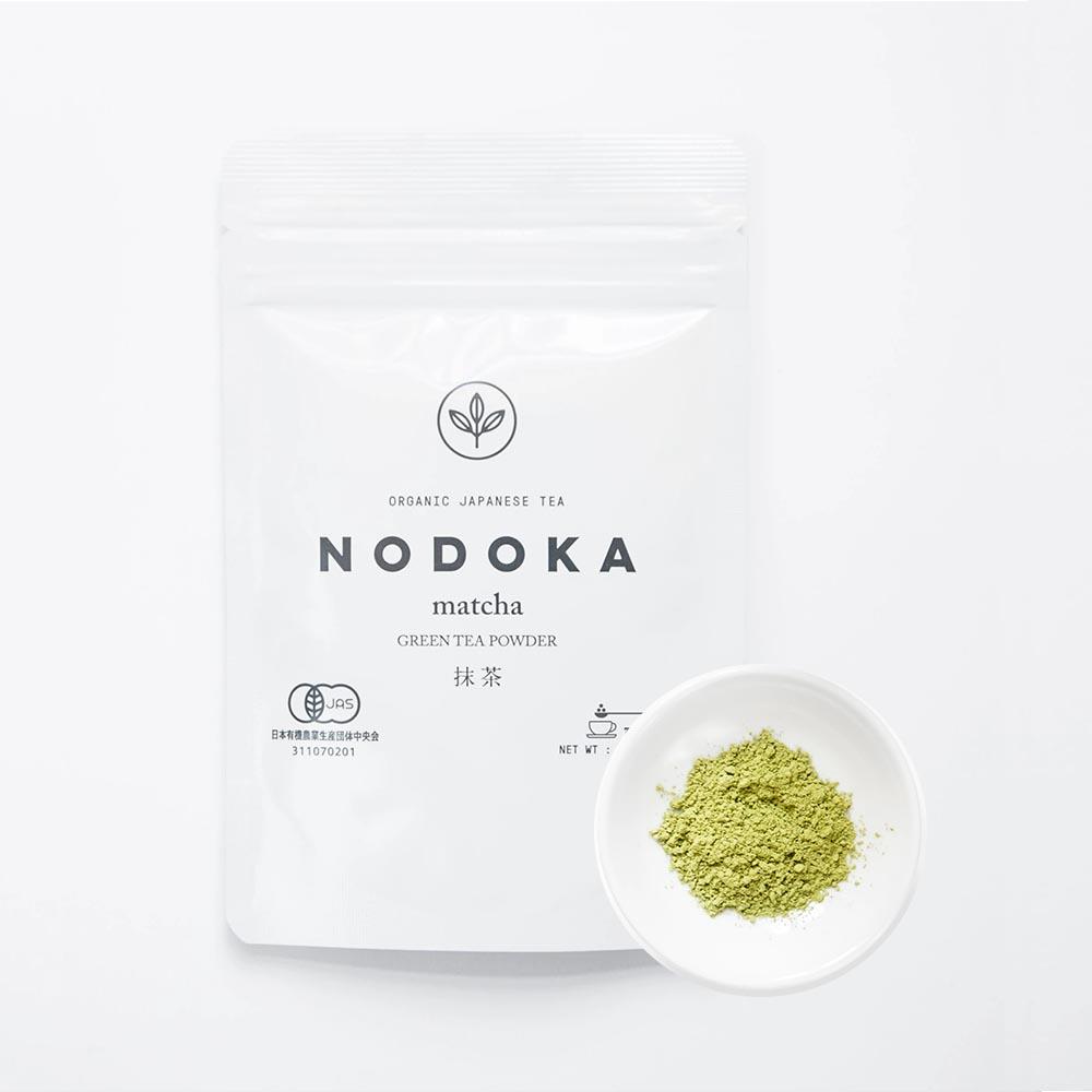NODOKA Organic Match Powder 30g (1.05oz) Made in Japan - Weee!