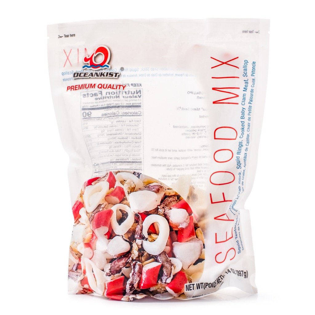 Get Oceankist Seafood Mix, Frozen Delivered | Weee! Asian Market