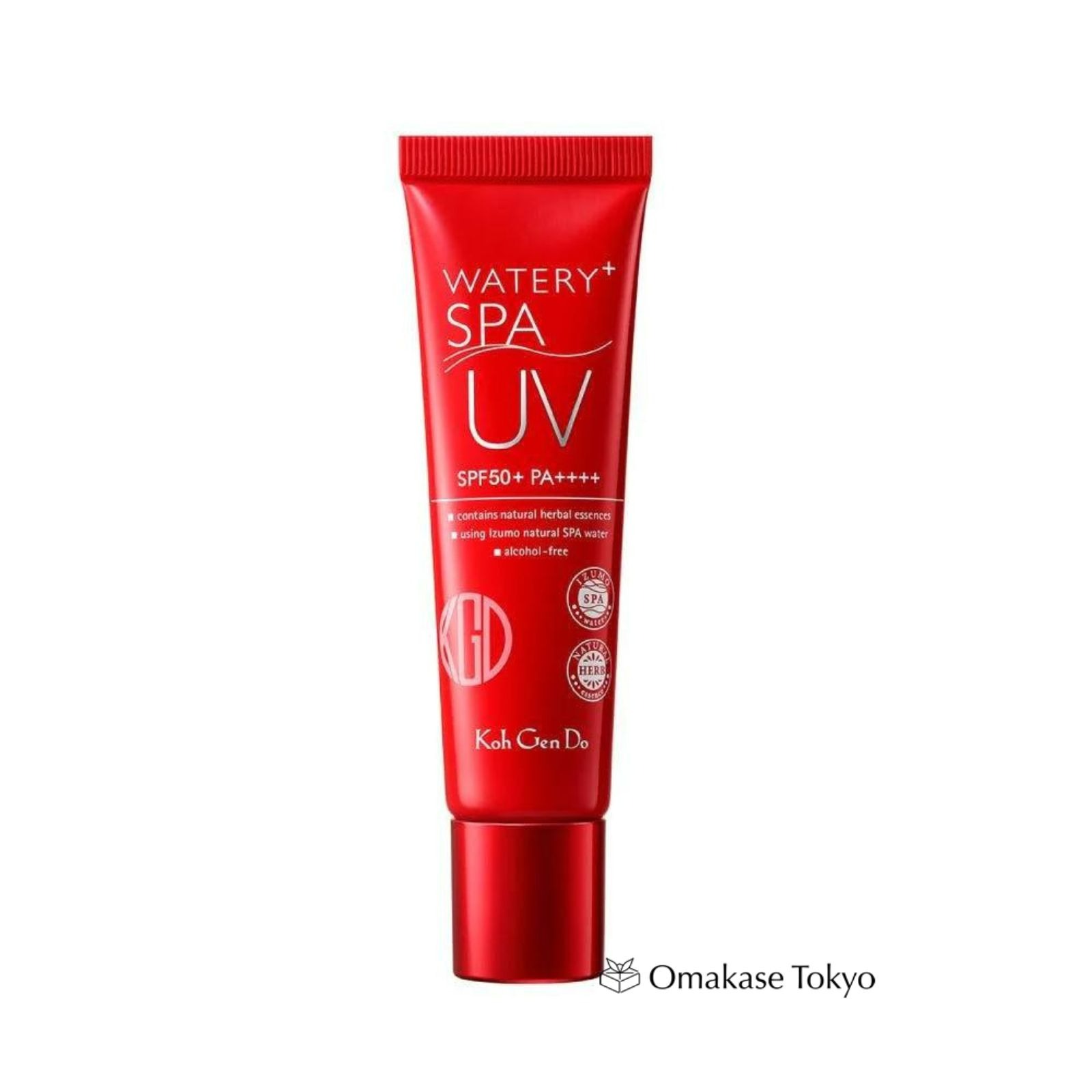 Get Koh Gen Do UV Gel Sunscreen SPF50+ 40g Delivered | Weee! Asian Market