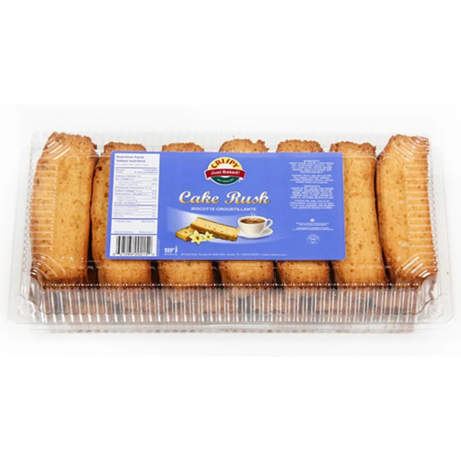 Get Crispy Cake Rusk Reg 550 g Delivered | Weee! Asian Market