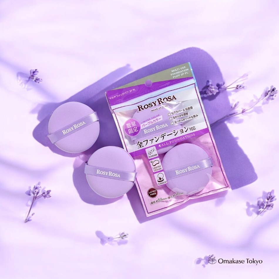 ROSY ROSA 多效粉底粉扑 (2P PL) - Weee!