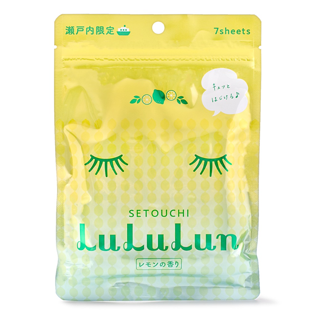 Get Lululun Premium Setouchi Lemon Face Mask, 7 Sheets Delivered | Weee ...
