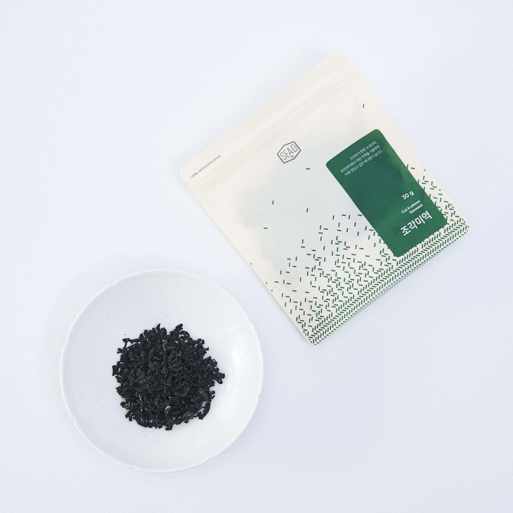 Get Cut in Pieces Seaweed Mustard (30g) x 2 Packs Delivered | Weee ...