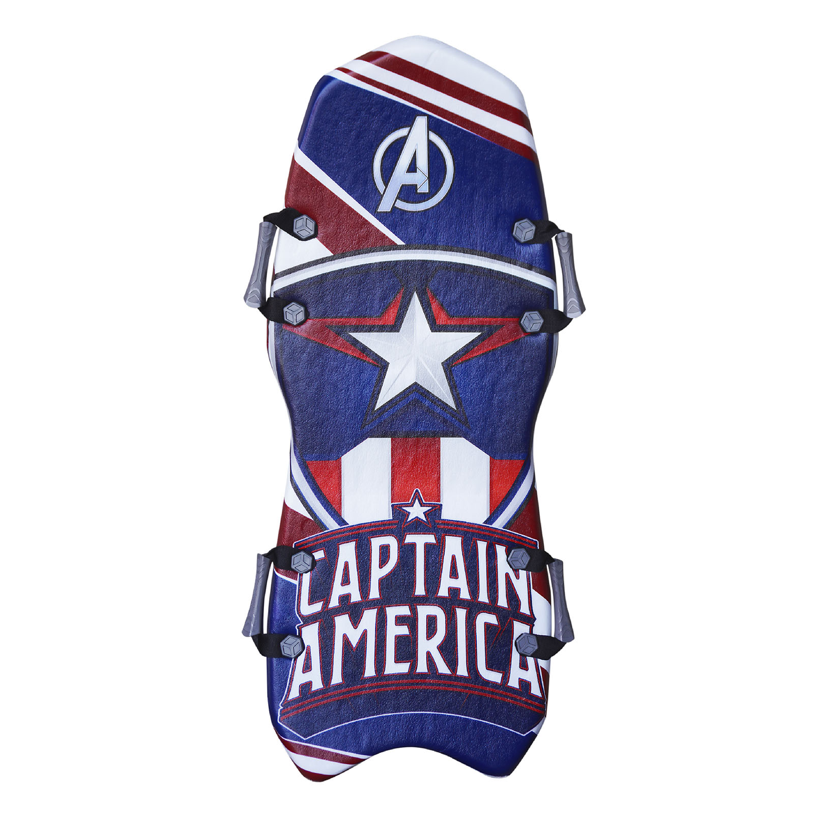 Get RYDR 45" Marvel Classic Snow Sled - Captain America Delivered ...