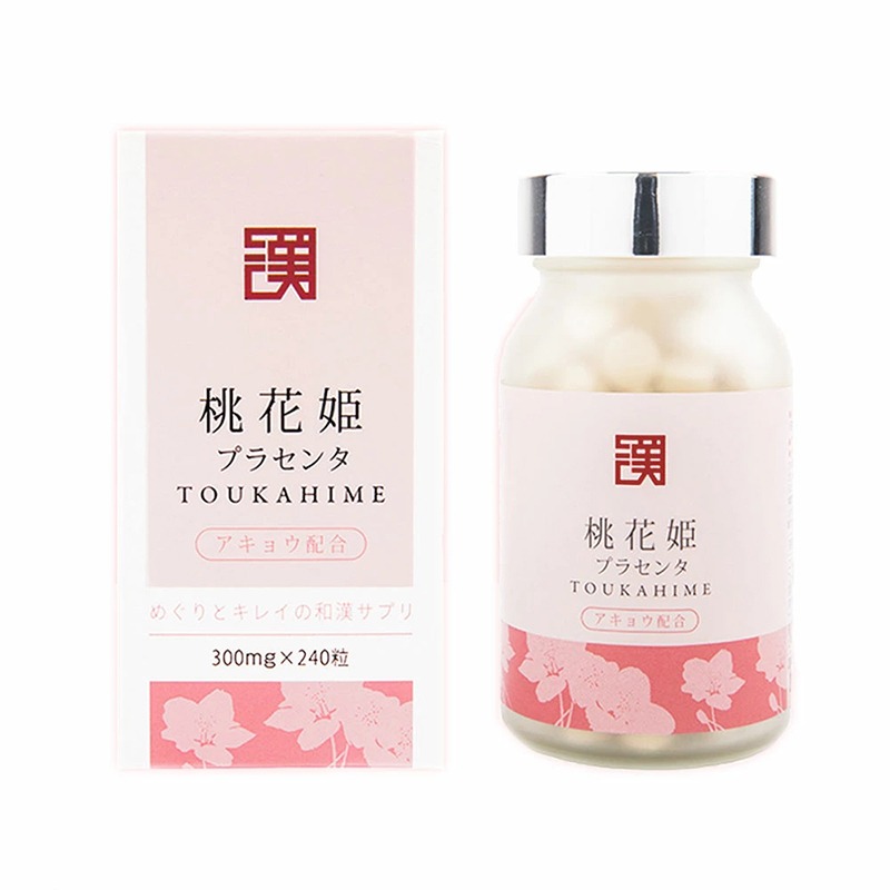 Get TOUKAHIME Peach Placenta 120 Tablets Delivered | Weee! Asian Market