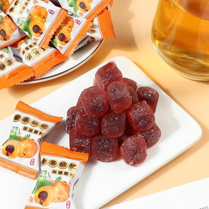 Get [about 40] licorice loquat cream Explosicum soft candy Delivered ...