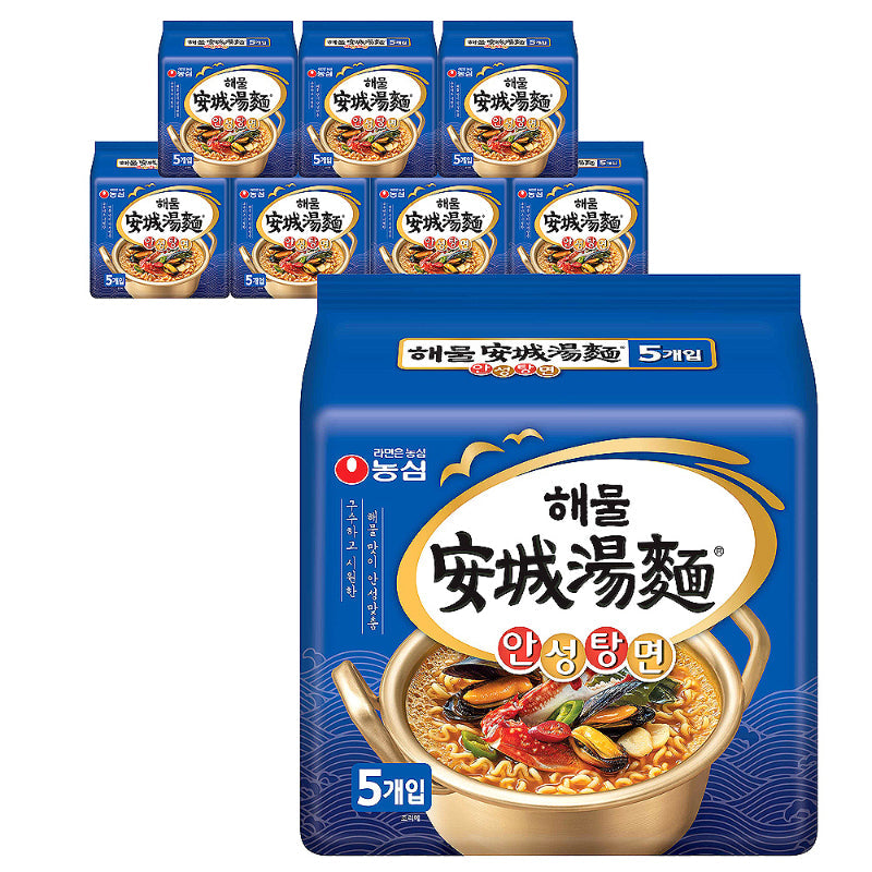 Get Nongshim - Assorted Noodles Seafood Anseongtang Noodles 112g ...