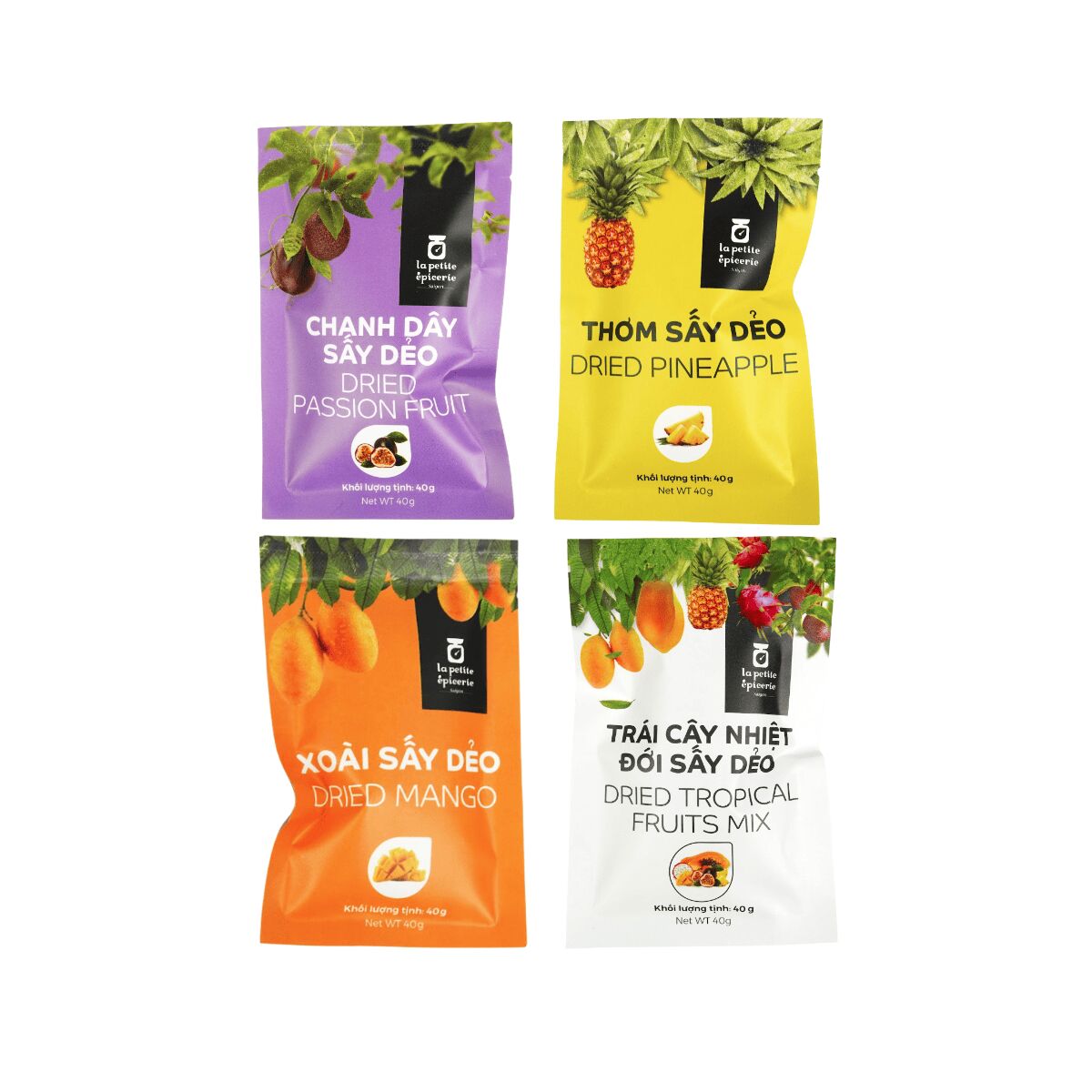 Get [La Petite] Dried Fruit Snacks (Multiple Flavors) 4 count Delivered ...