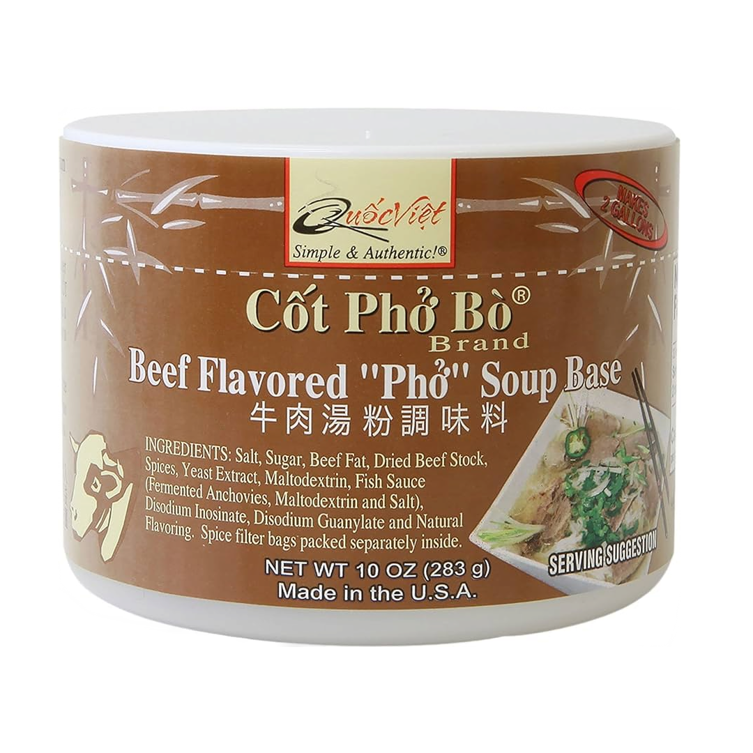 Get Quoc Viet Beef Flavored Pho Soup Base 10 oz Delivered | Weee! Asian ...