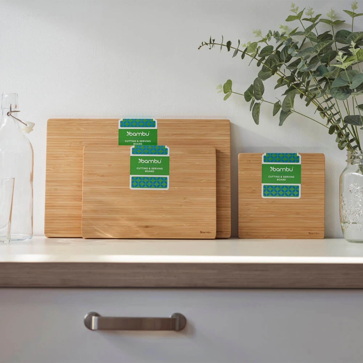 Get Bambu Bamboo Undercut Series Cutting Boards - Small Delivered ...