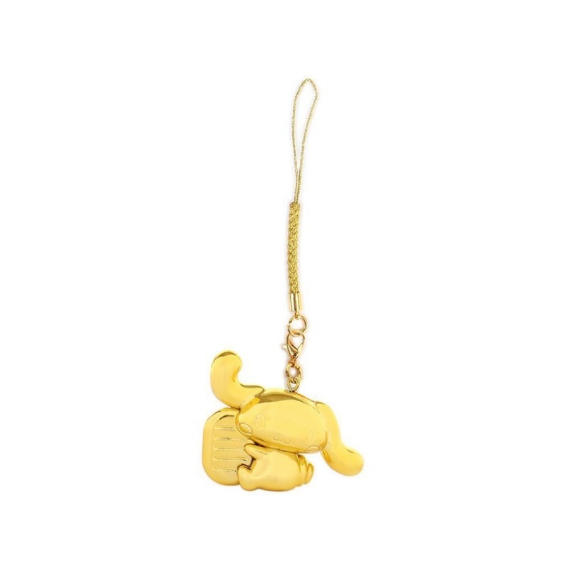 Get Sanrio Original Golden Netsuke Charm - Cinnamoroll Delivered | Weee ...