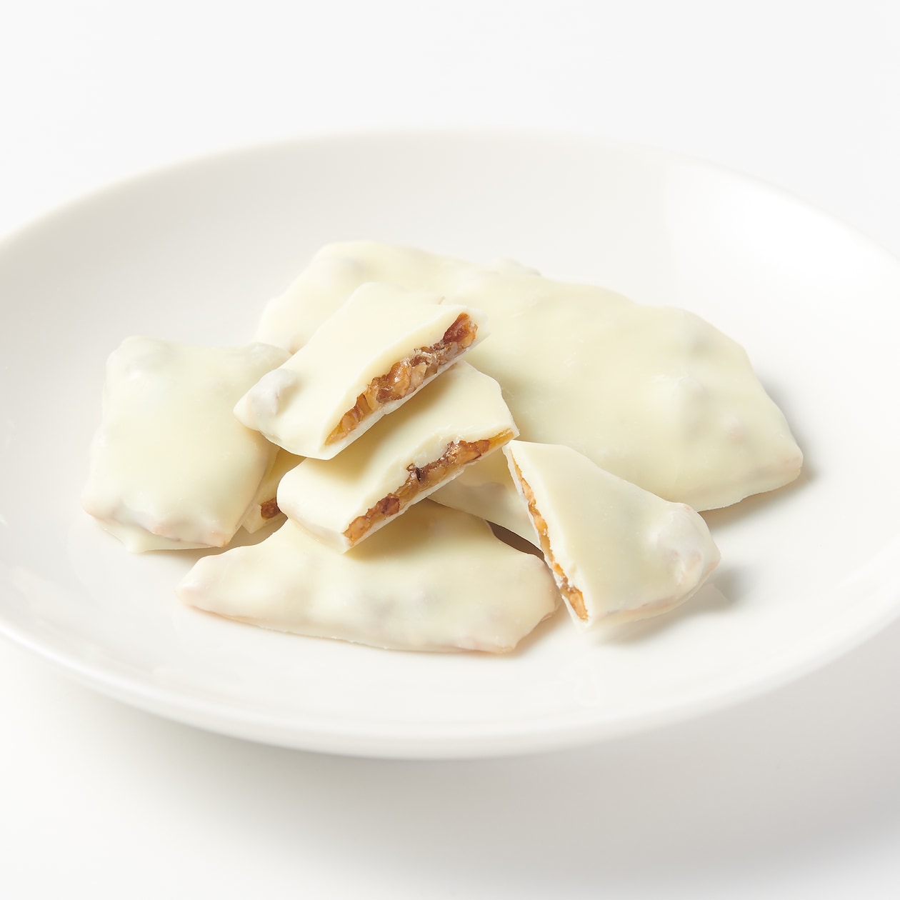 無印良品 ヌガー ヘーゼルナッツチョコレート 50g - Weee!