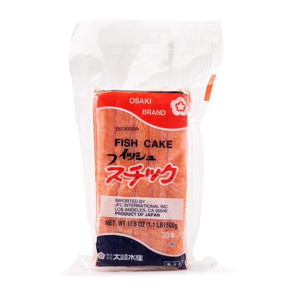 Get Osaki Kanikama Fish Cake, Frozen Delivered | Weee! Asian Market